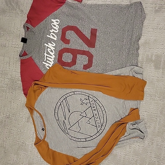 Dutch Bros | Tops | Dutch Bros Tshirt Bundle | Poshmark